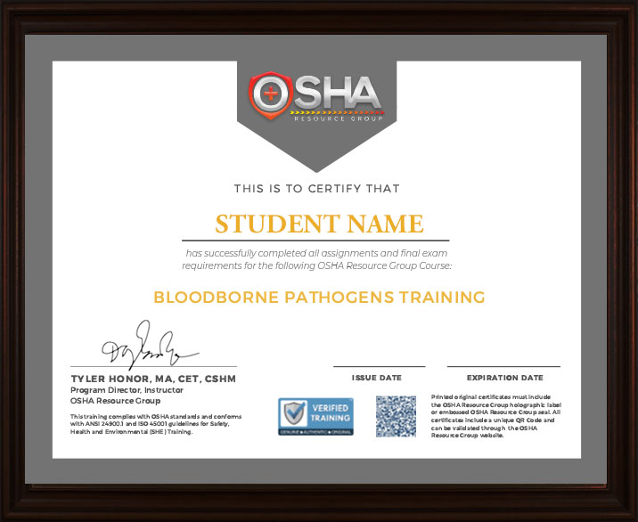 Home - OSHA Resource Group